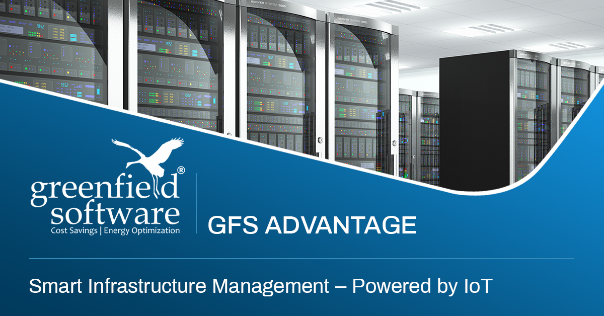GFS Crane DCIM Advantages, Data Centers of all types.