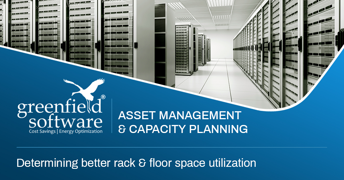 Data Center Solutions | GFS Crane Asset Management & Capacity Planning